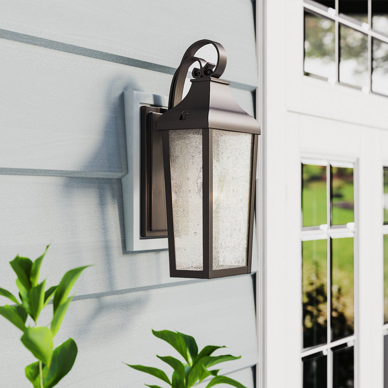 Three Posts™ Harpole 1-Light Outdoor Wall Lantern & Reviews | Wayfair