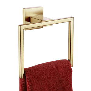 Gold Towel Rings You'll Love | Wayfair