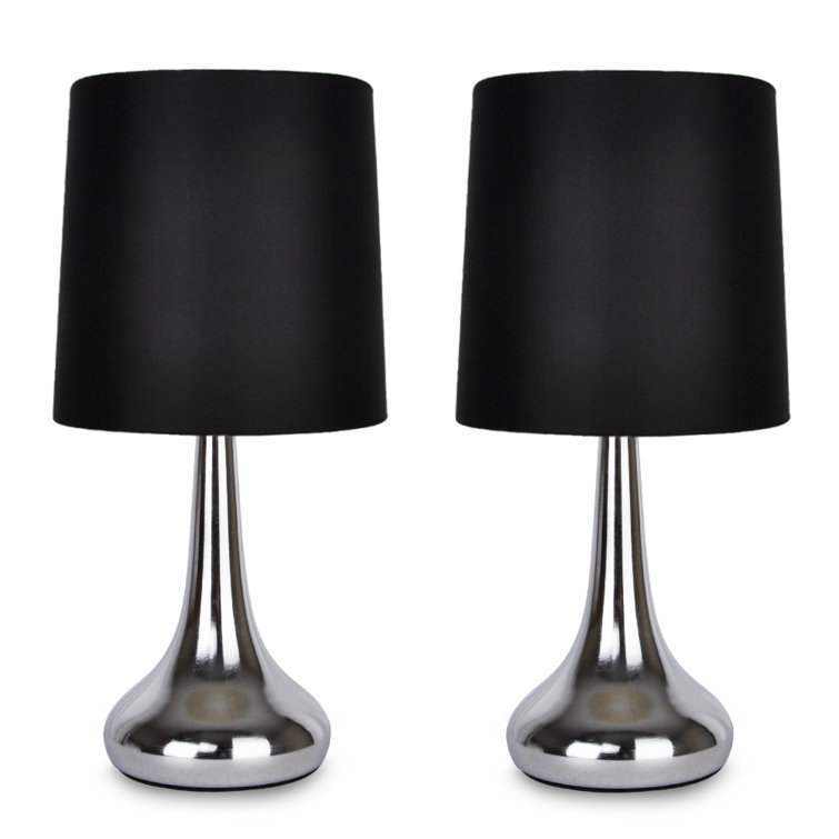 Metro Lane Alves 34cm Table Lamp Set & Reviews | Wayfair.co.uk