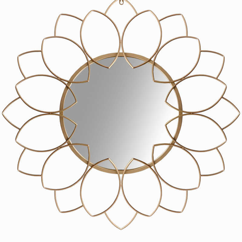 Everly Quinn Accent Mirror Artistic Wall Mirror Decoractive Mirro ...