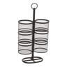 Williston Forge Mesh Rotating Display Metal/Wire Cube/Bin & Reviews ...
