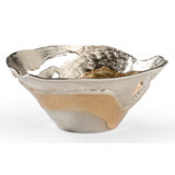 Gold Decorative Plates & Bowls You'll Love | Wayfair