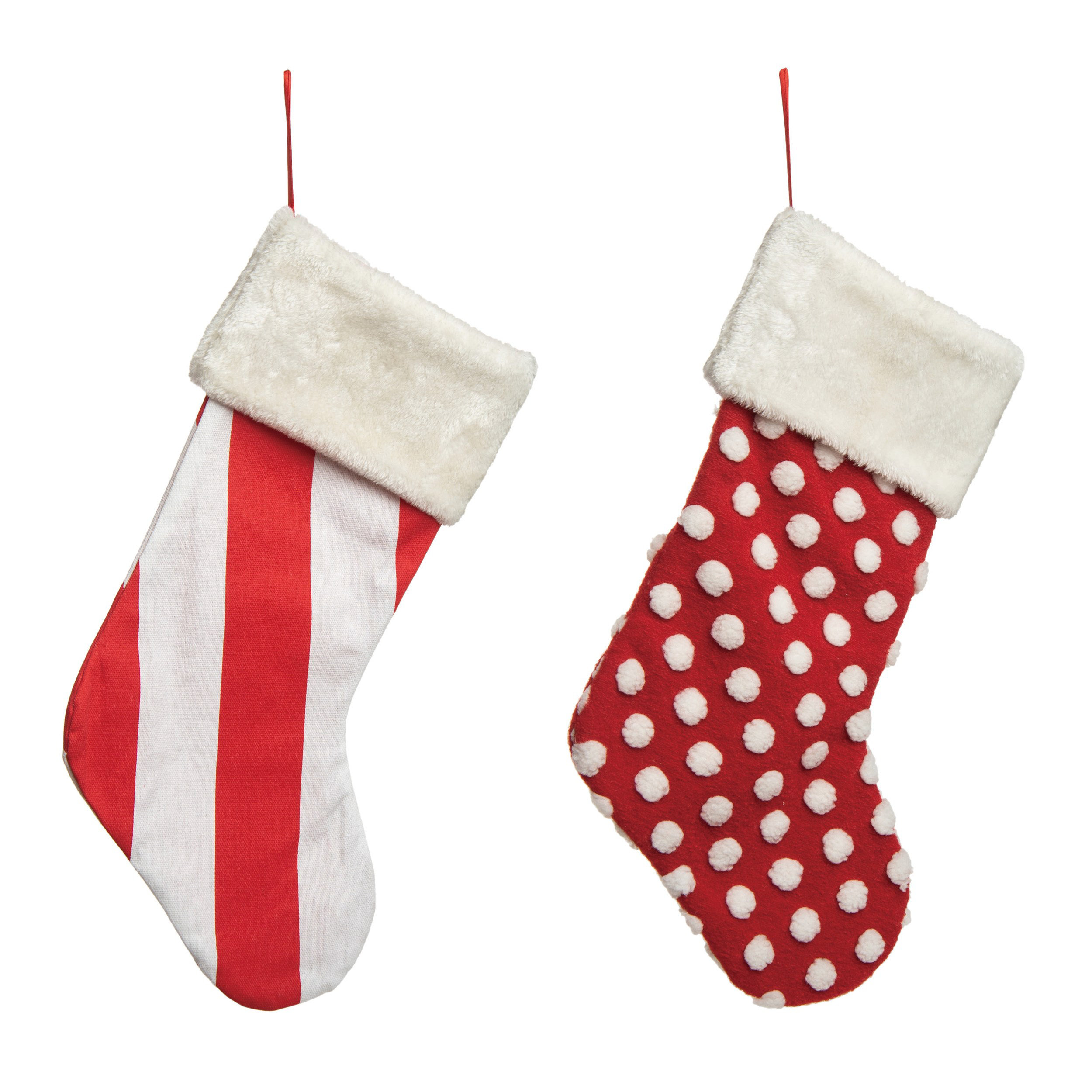The Holiday Aisle® Christmas 2 Piece Stocking Set | Wayfair