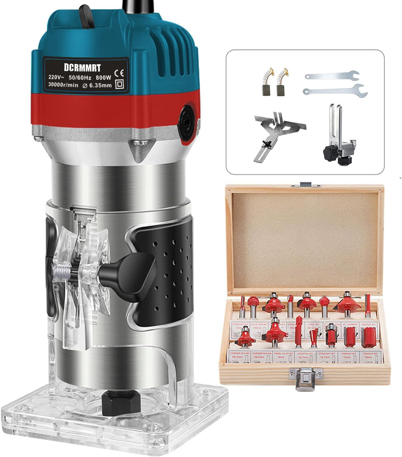 WFX Utility™ Outil de compactage à bois compact - 15 pièces 1/4 po Bits ...