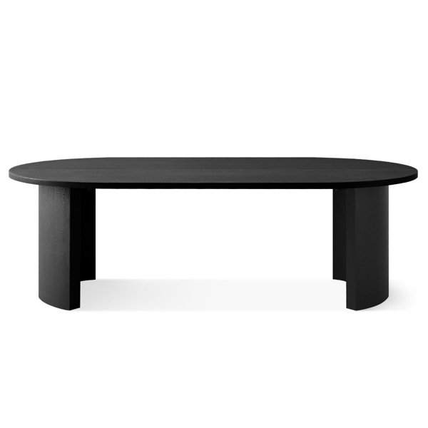 Latitude Run® 51" Large Oval Coffee Table | Wayfair