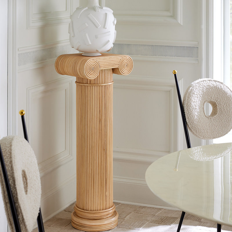 Jonathan Adler Riviera Rectangle Pedestal Plant Stand - Wayfair Canada