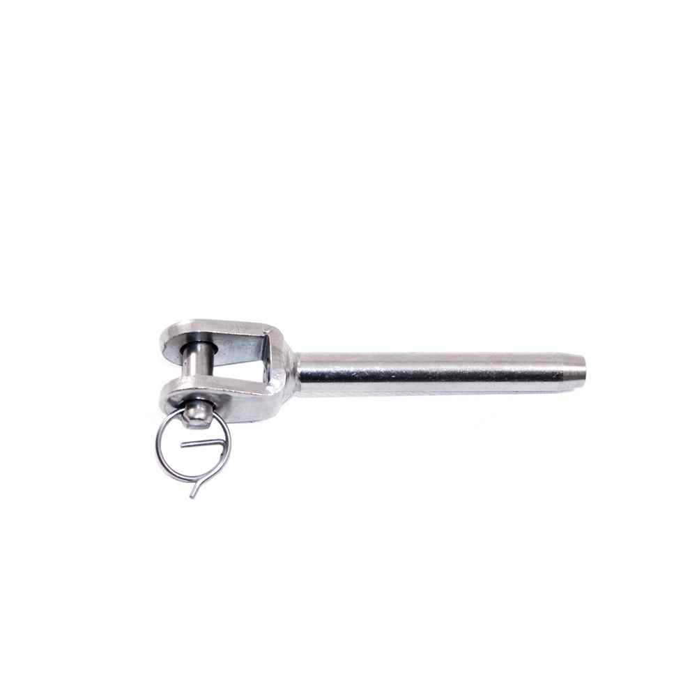 Indital 304 Stainless Steel Shackle Cable Crimp Connector - Wayfair Canada