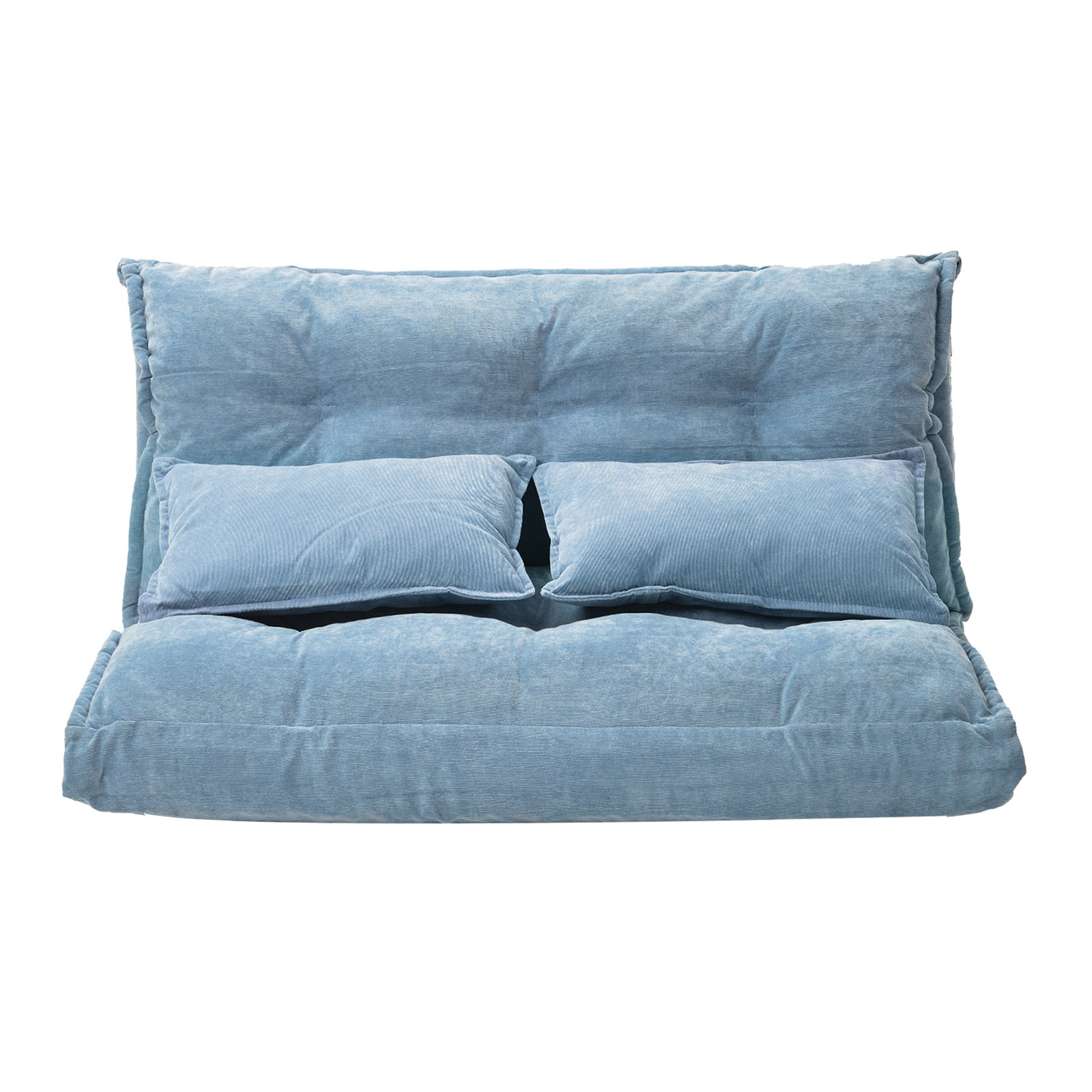 Isabelle & Max™ Aliyiah Upholstered Futon | Wayfair