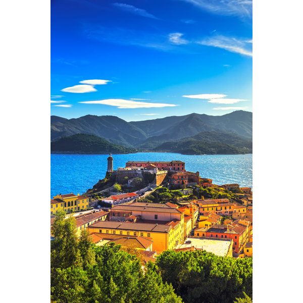 Alpen Home Cornelia Elba Island by StevanZZ - Wrapped Canvas Print ...