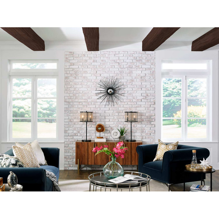 Barron Designs River Wood Faux Wood Ceiling Beam & Reviews | Wayfair