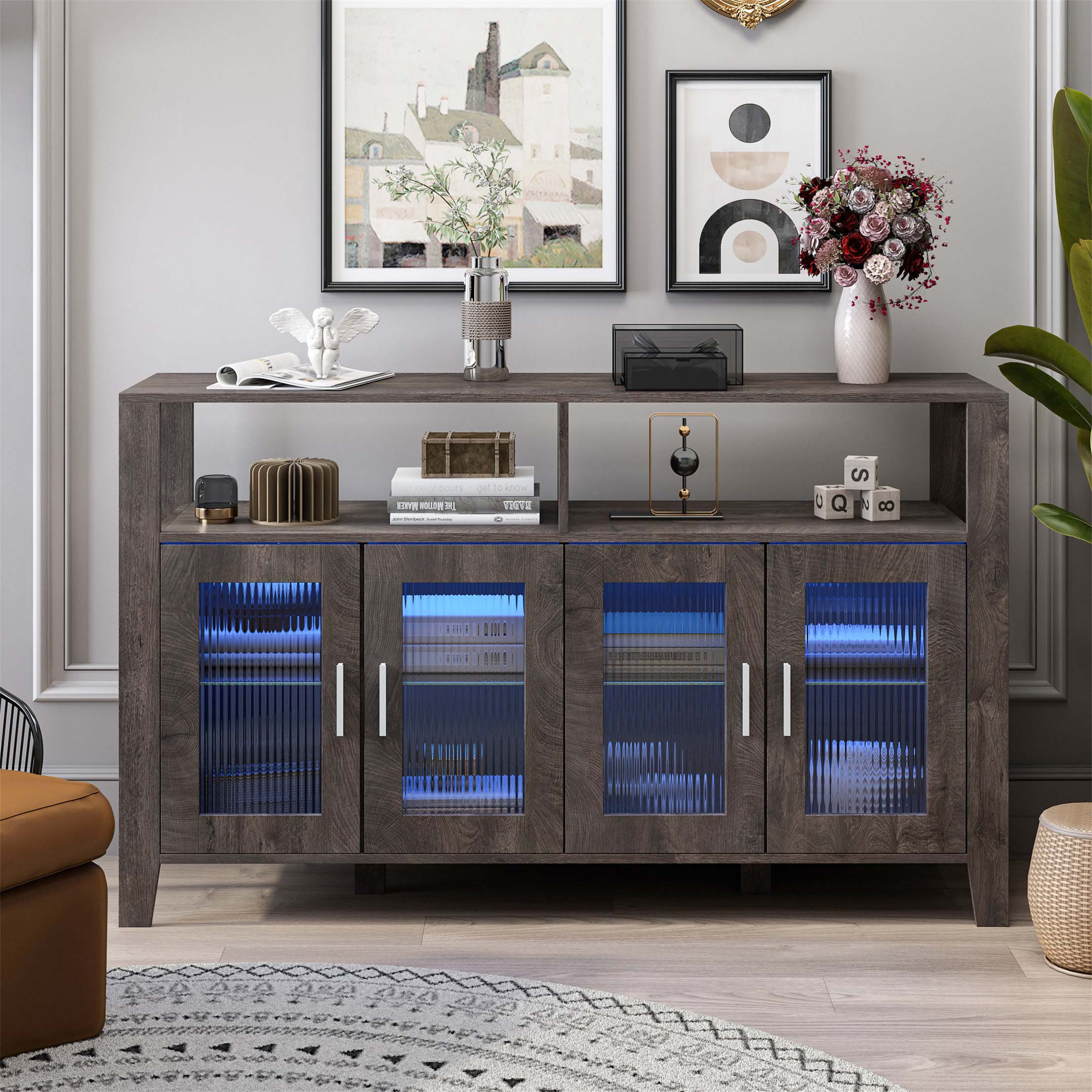 Wrought Studio™ Latavis 14.96 Sideboard | Wayfair