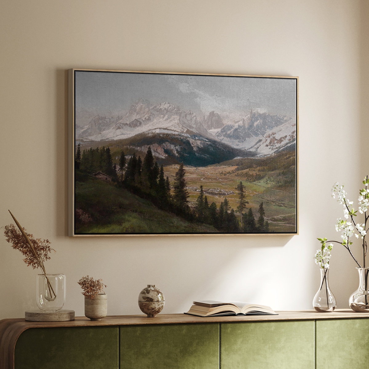 Wexford Home " Vintage Landscape -DCCCXCV " on | Wayfair