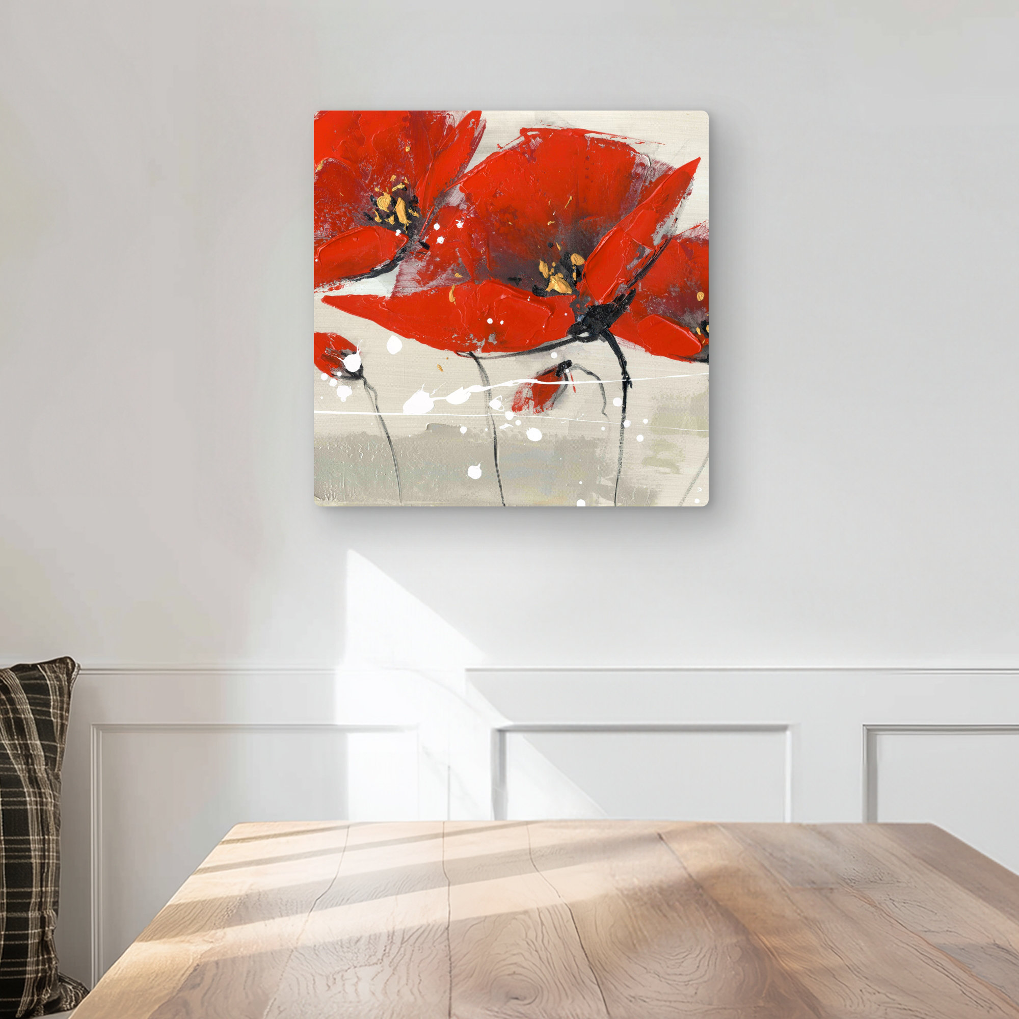 Begin Edition International Inc. Red Flowers with Handwritten Typo ...