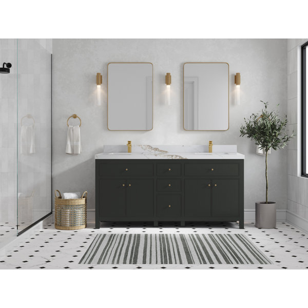 72 Inch Bathroom Vanities | Wayfair