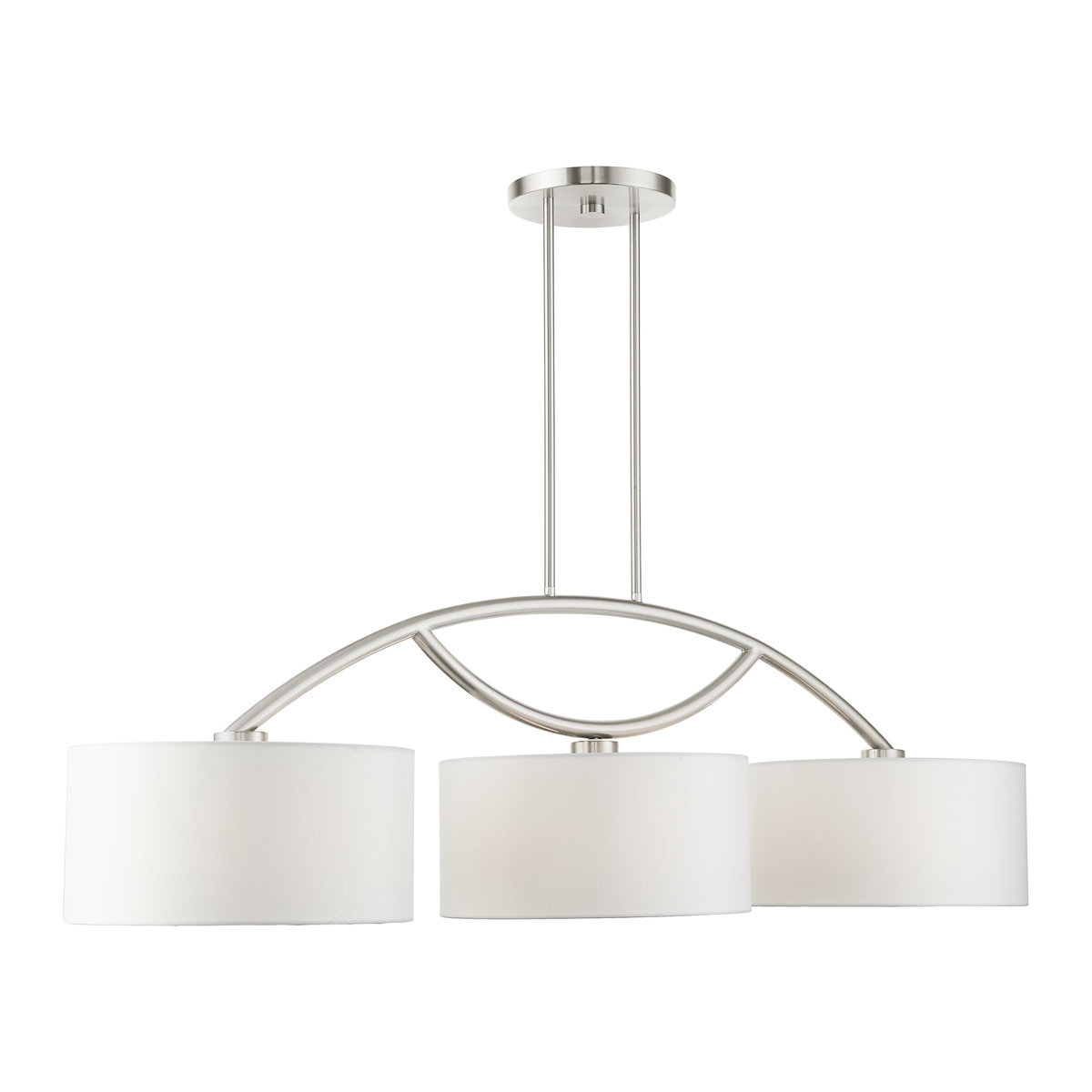 Hokku Designs Konur 3 - Light Kitchen Island Drum Pendant & Reviews ...
