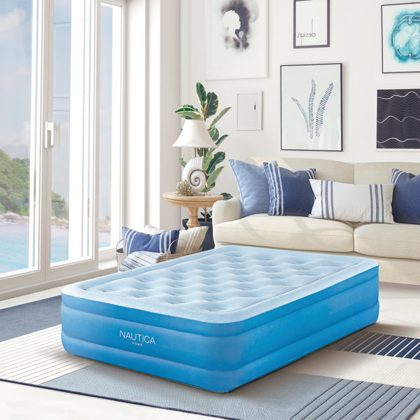 Nautica SupportAire Inflatable Air Mattress with Anti-Leak Built-in ...