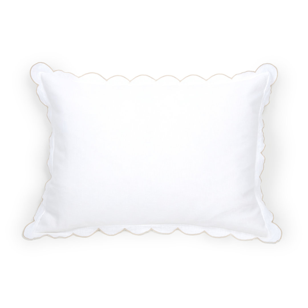 Pom Pom At Home Kelly Linen Sham | Wayfair