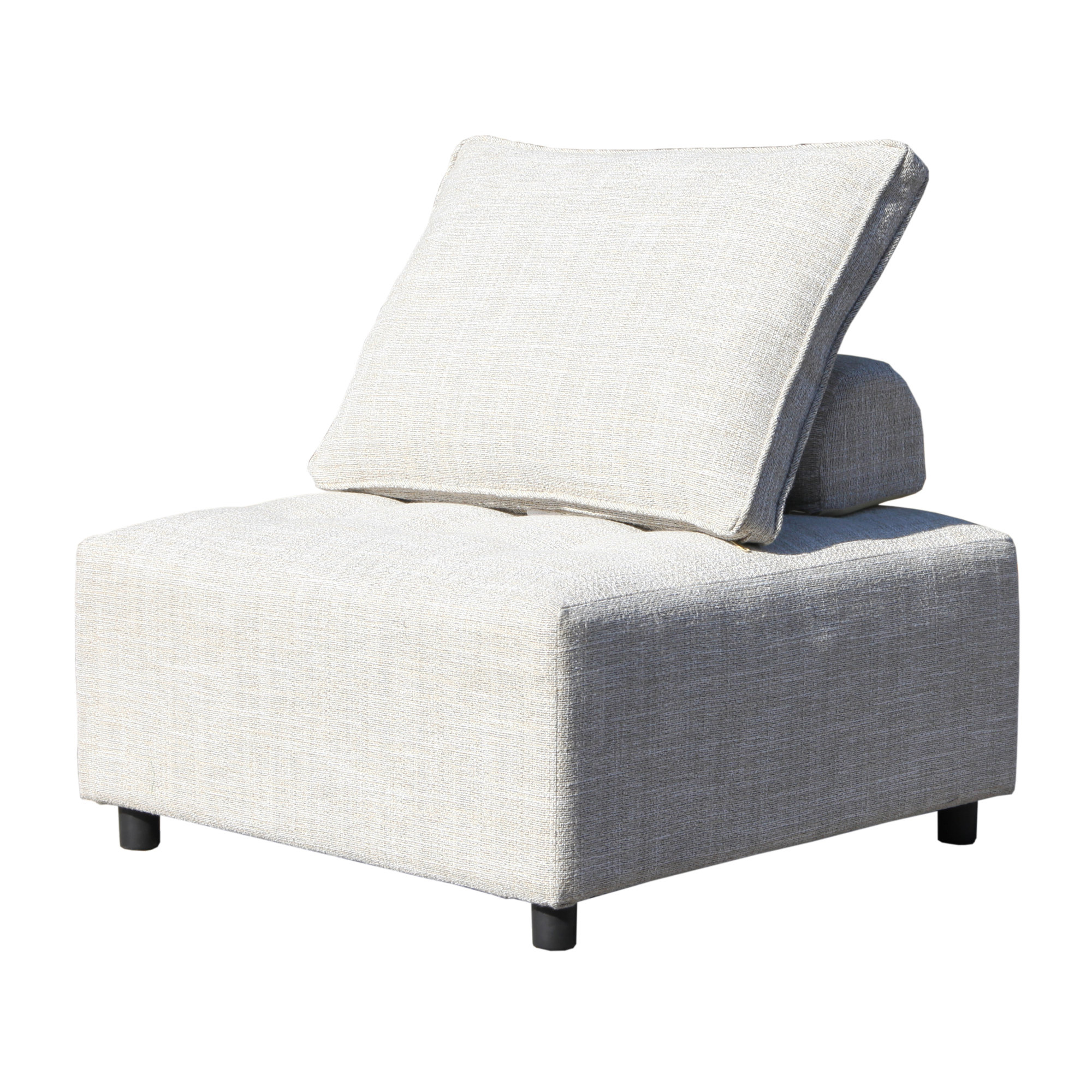 Latitude Run® Outdoor Modular Sofa With Aluminum Frame, Removable ...