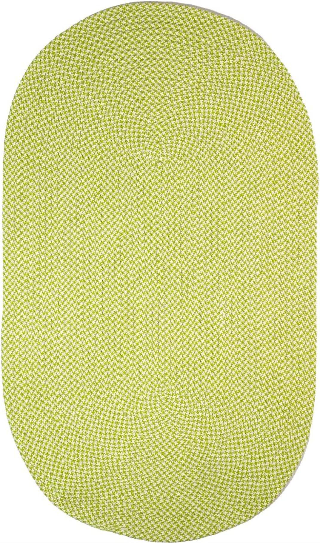 Latitude Run® Oval Solid Color Handmade Braided Oval 2' x 3 ...