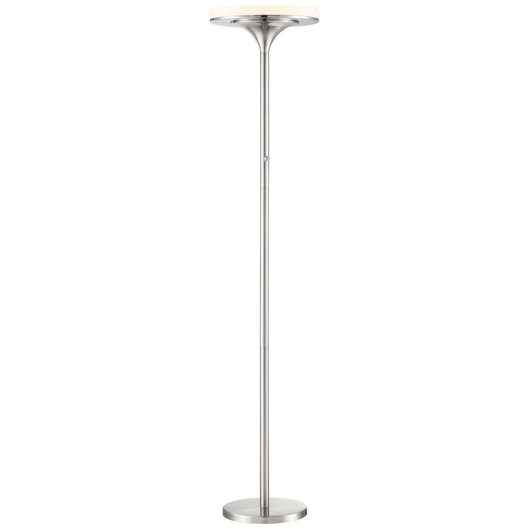 Orren Ellis Lampe de plancher torchère sur pied à del 70" Athina "et ...