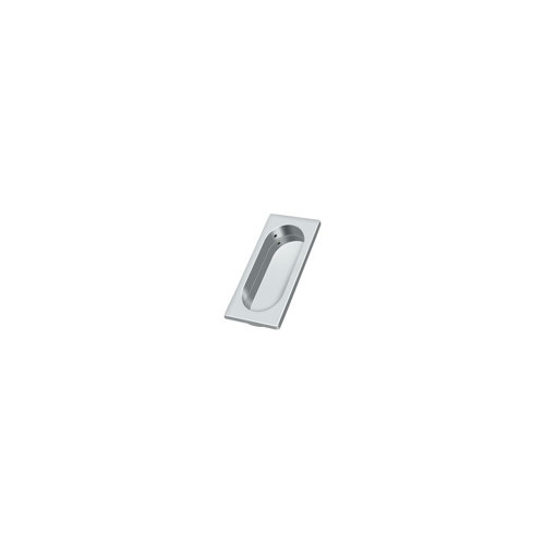 Deltana FP4134U26 Flush Pull, Large, 3-7/8" x 1-5/8" x 3/8" in Polished ...