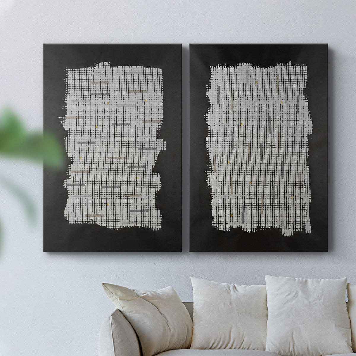 Wexford Home Bits & Bytes I-Premium Gallery Wrapped Canvas -Ready to ...