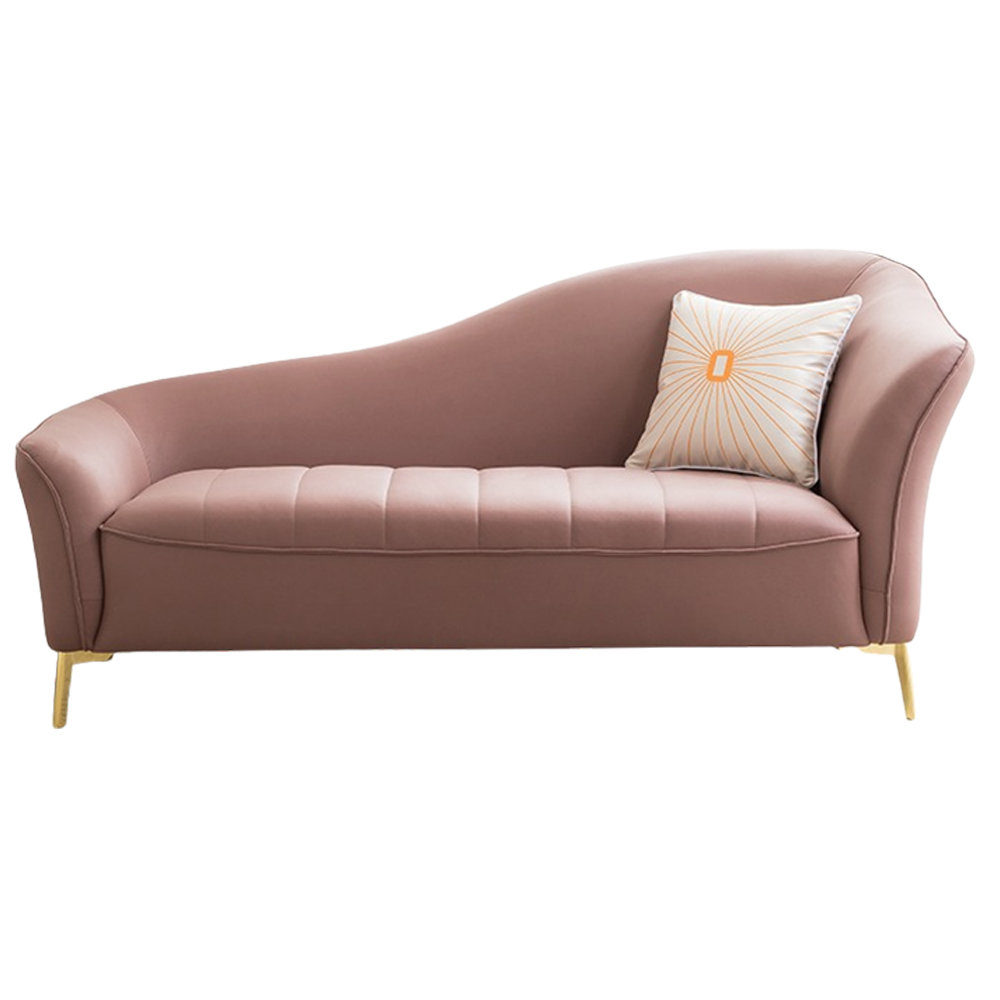 Comfort Zone Furniture.e Light luxury simple elastic sponge recliner ...