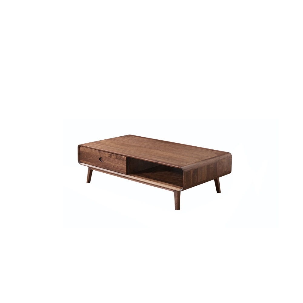 moonlight design American short leg coffee table | Wayfair