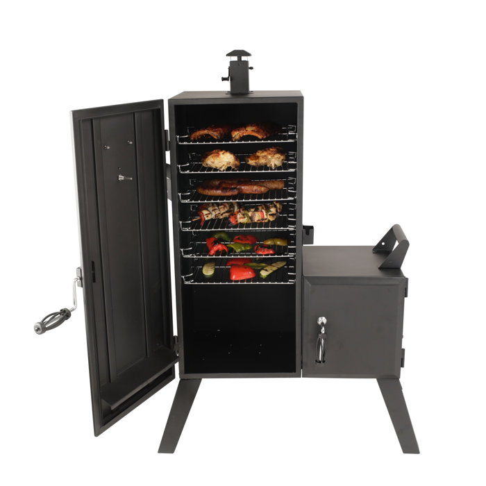 Dyna-Glo Charcoal Smoker & Reviews | Wayfair