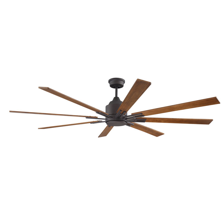 Foundry Select Hysley 70'' Ceiling Fan with LED Lights & Reviews | Wayfair
