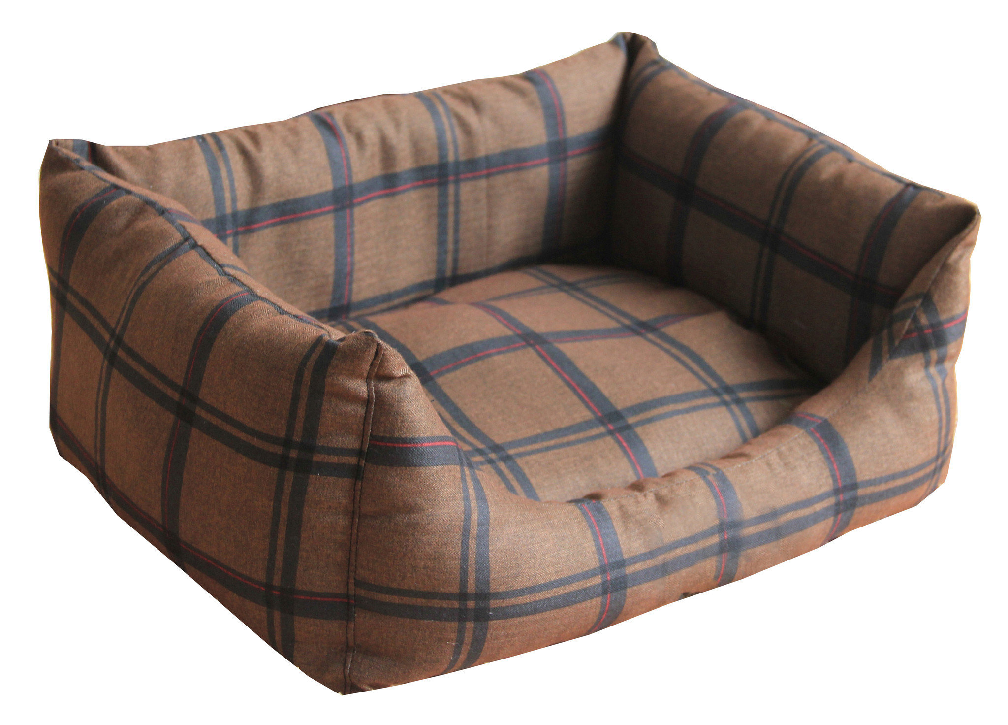 Pet Life Lit pour chien rectangulaire résistant à l'eau et ...