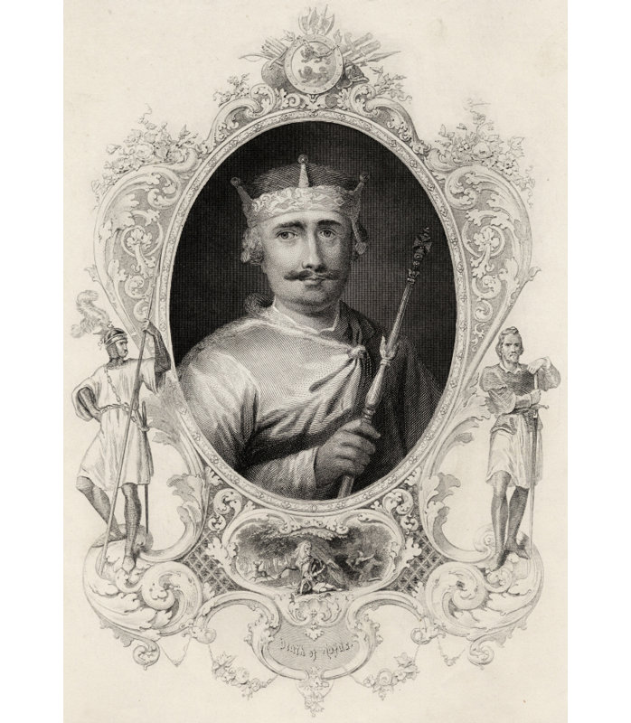 Birch Lane™ Collie William Ii Rufus The Red 1087-1100. King Of England ...