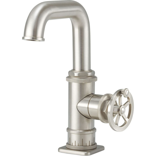 California Faucets Steampunk Bay Single Hole Lavatory Bar Prep Faucet ...