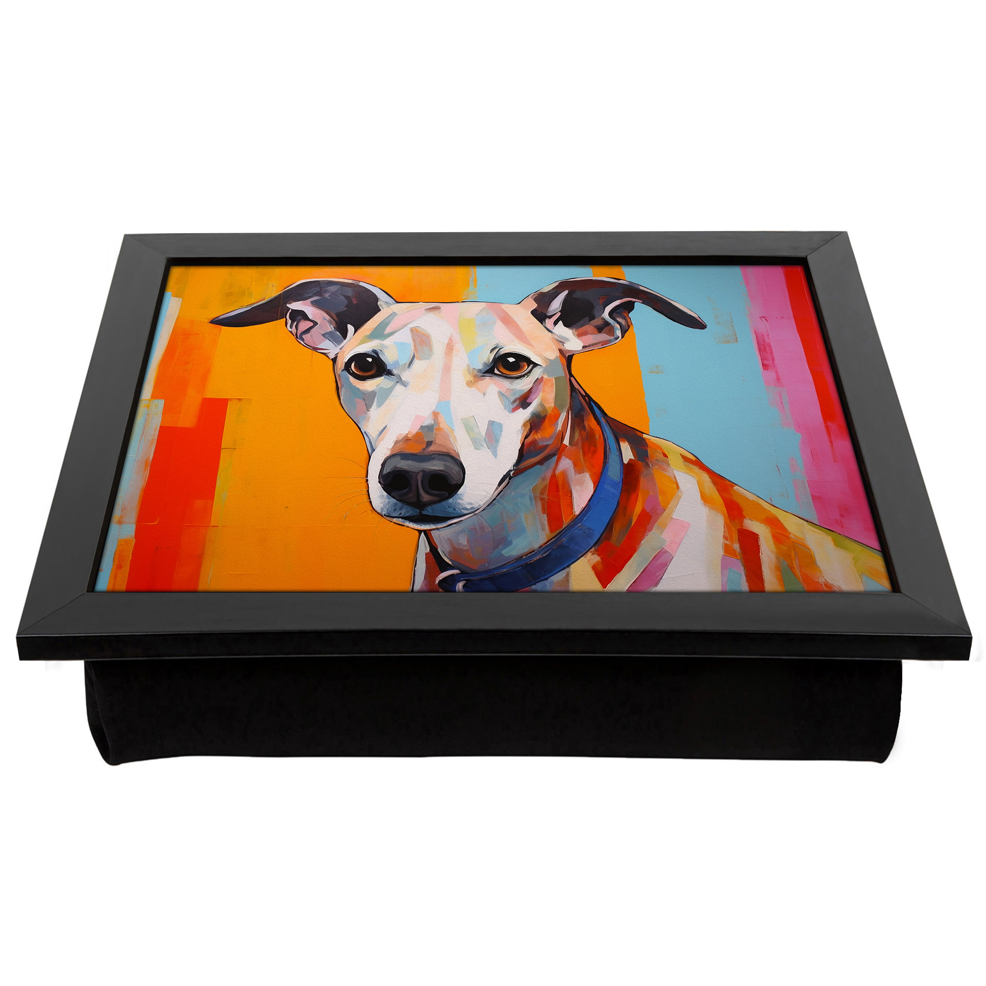 17 Stories Whippet Contemporary Lap Tray with Cushion | Wayfair.co.uk