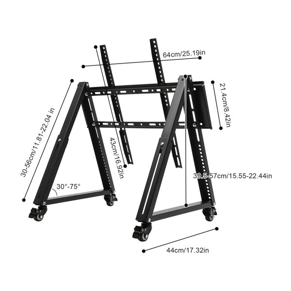 SUNYOU Single Screen Desktop Mount | Wayfair