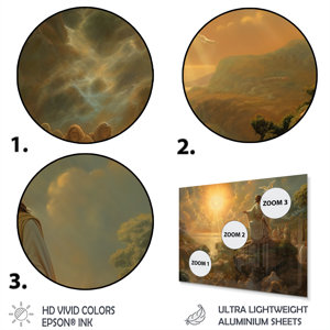 Alcott Hill® Jesus Modern Devotion I - Christianism Metal Art Print ...