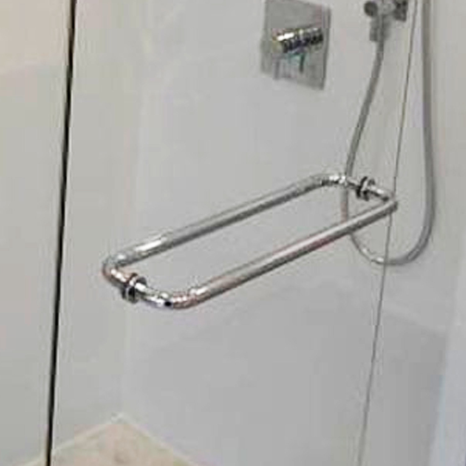 M&F Home solution 18" Tubular Back to Back Towel Bar - Wayfair Canada