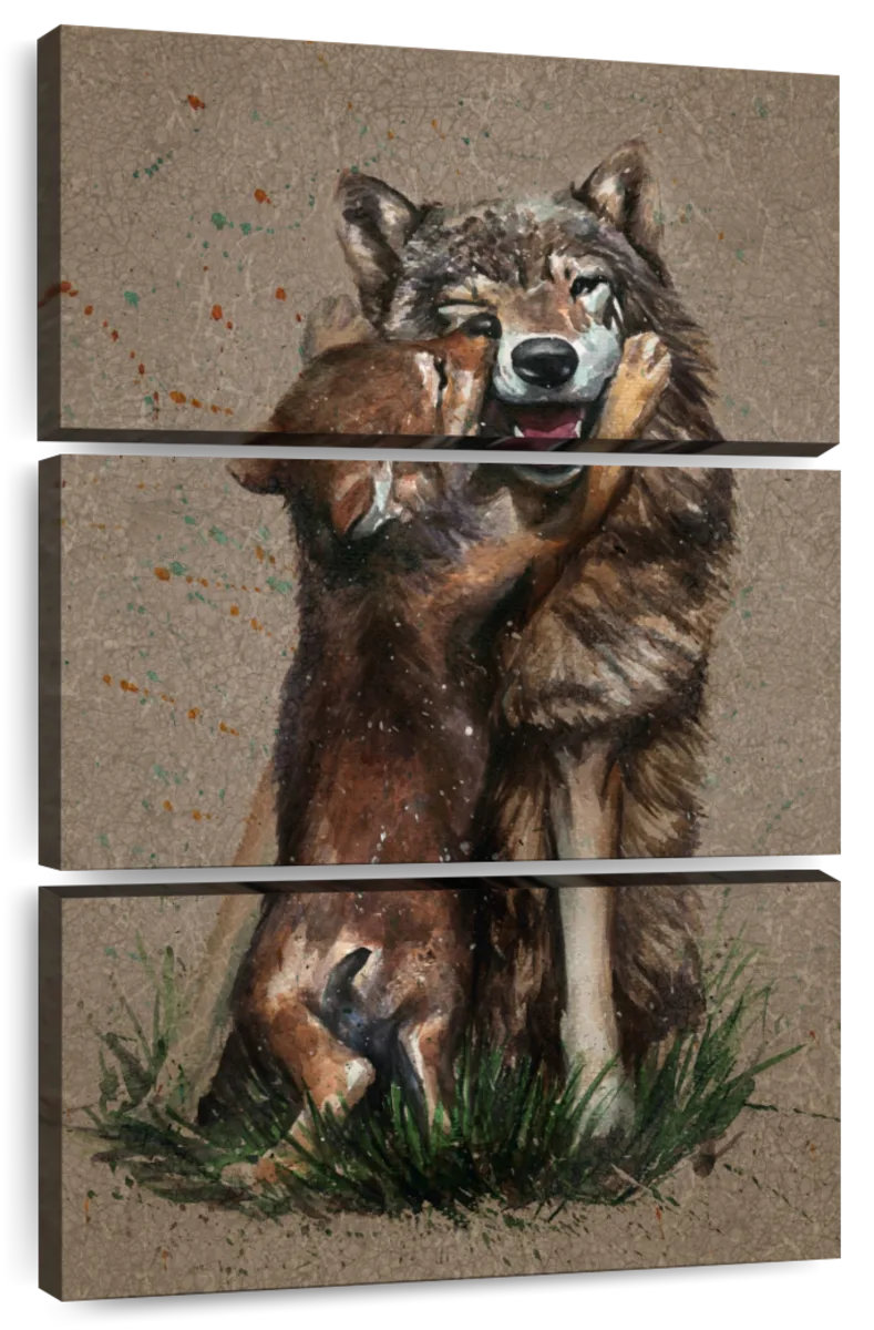 Ebern Designs Brampt Wolf Parenting | Wayfair