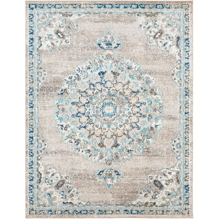 Bungalow Rose Amanah Performance Rug & Reviews | Wayfair