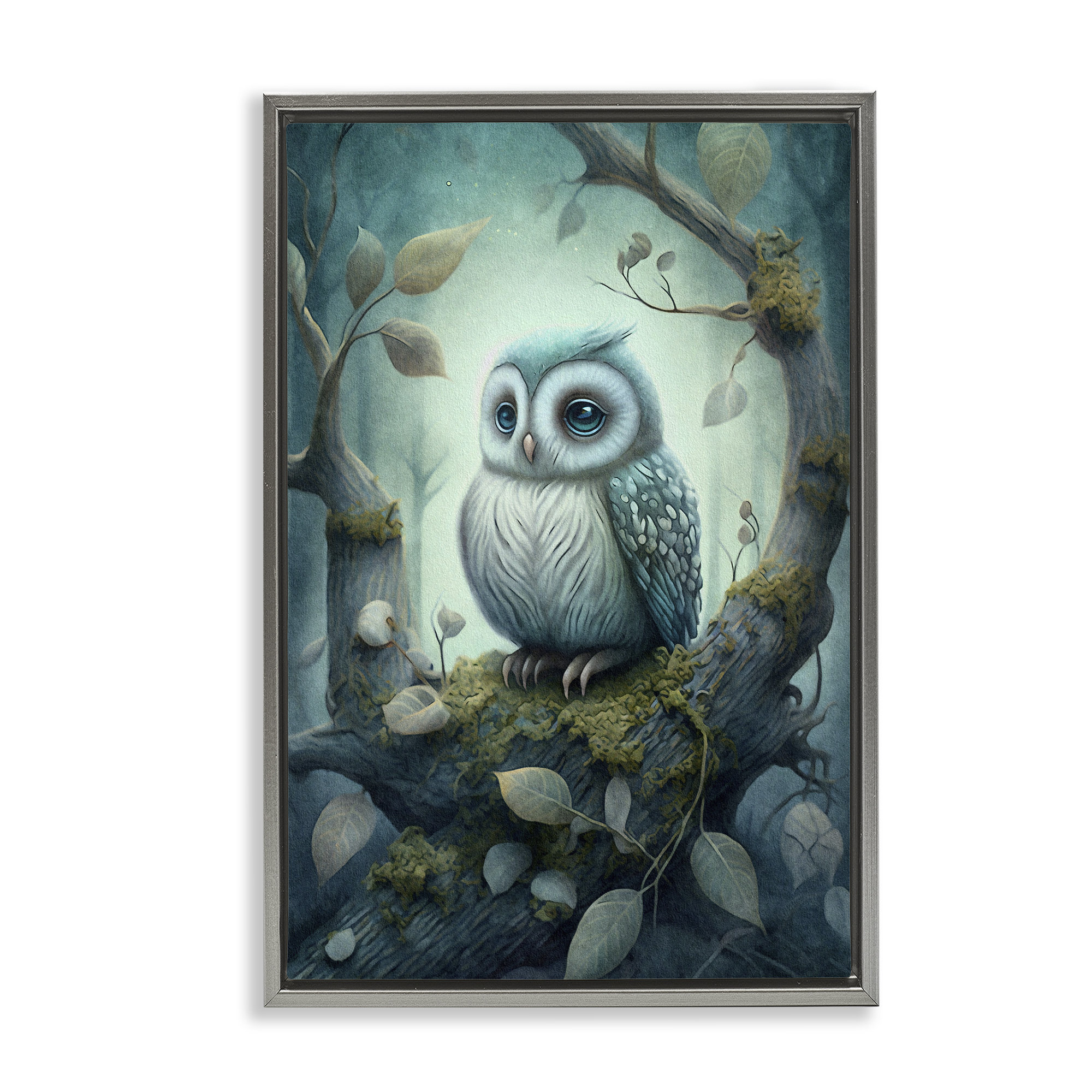 Lark Manor™ Calm Mystic Owl Framed Floater Canvas by The Dutch Lady ...