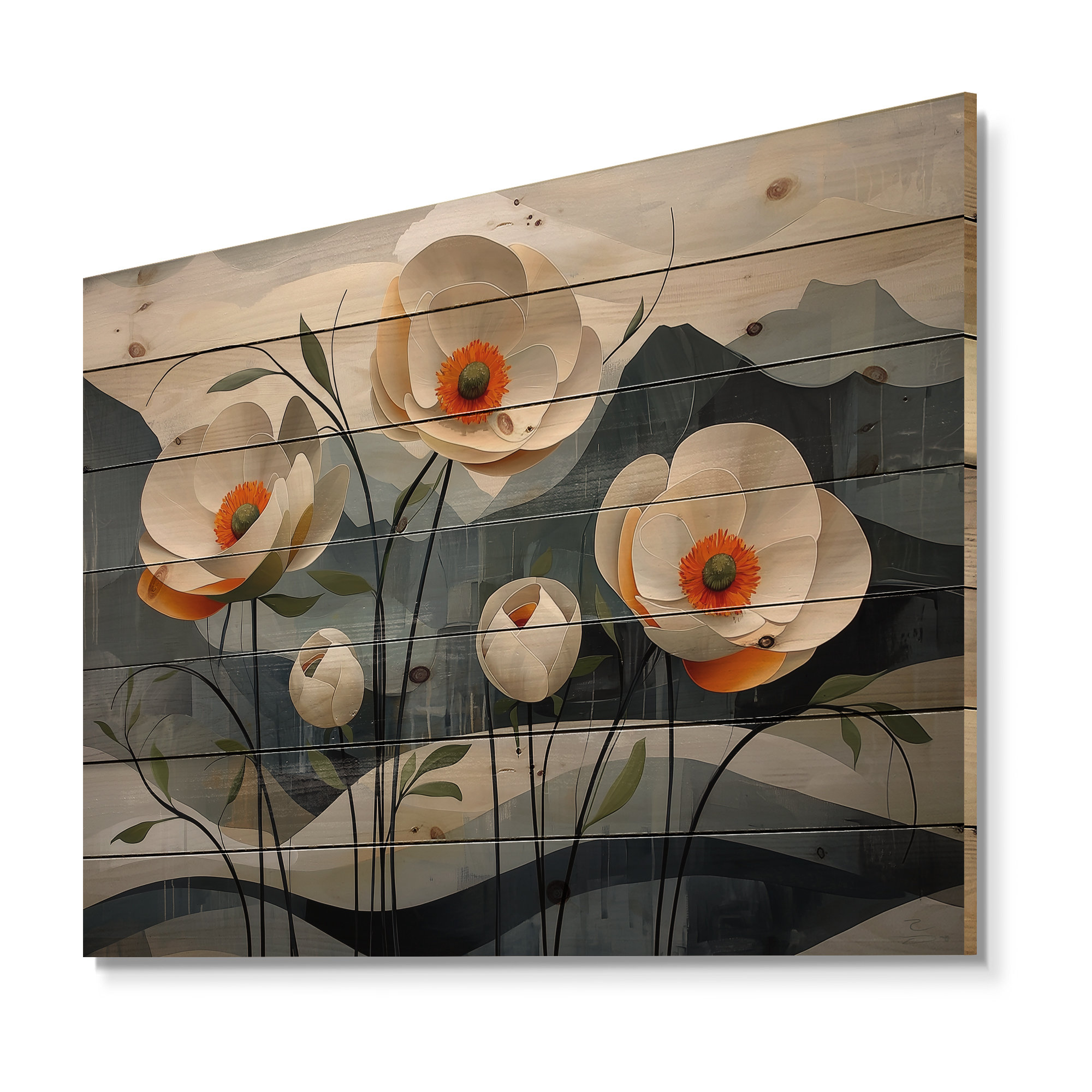 Ophelia & Co. Geometric Bloom Of Ranunculus Flowers III - Ranunculus ...