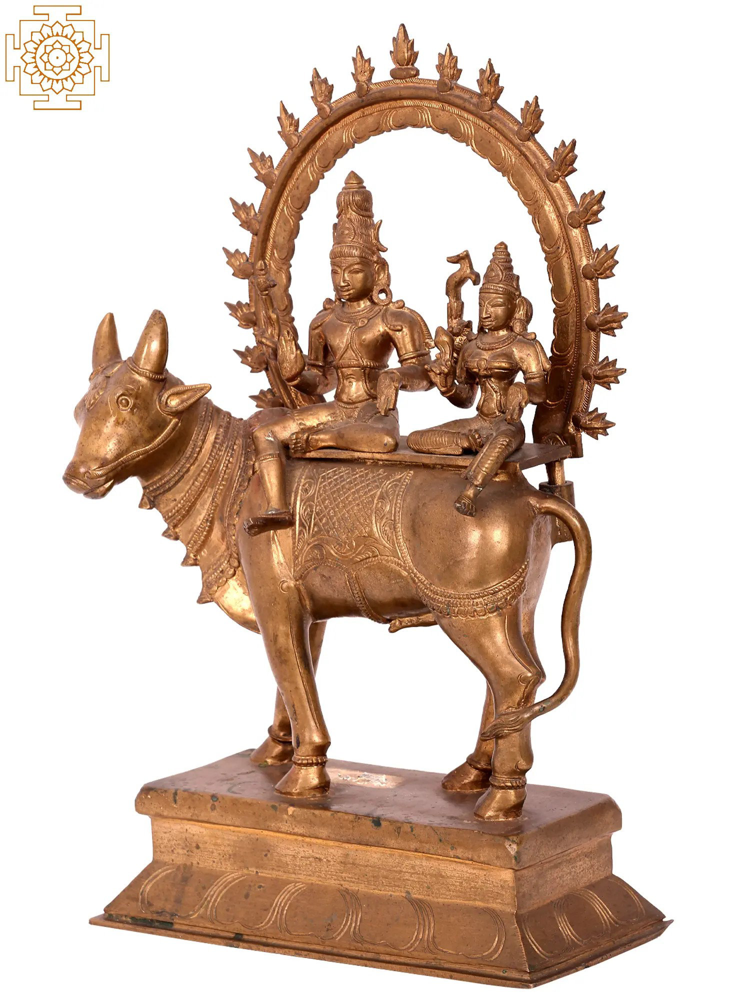 Exotic India 15'''' Pradosha Moorthy (Shiv Parvati) | Madhuchista ...