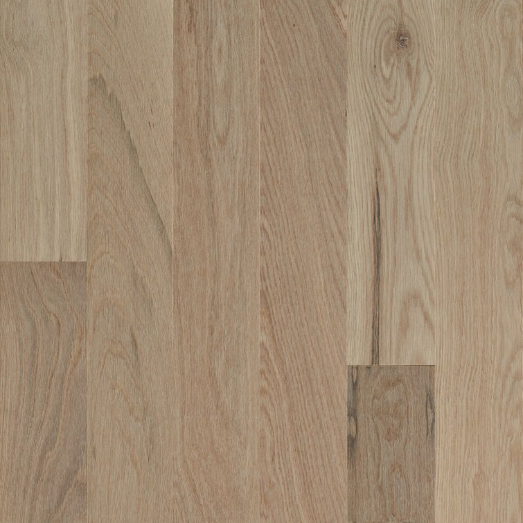 Bruce Flooring Piece Of Nature Oak 4'' W Water Resistant Hardwood ...