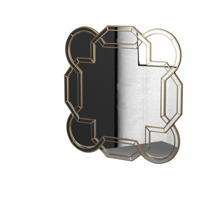 Everly Quinn Hensley Wall Mirror & Reviews | Wayfair