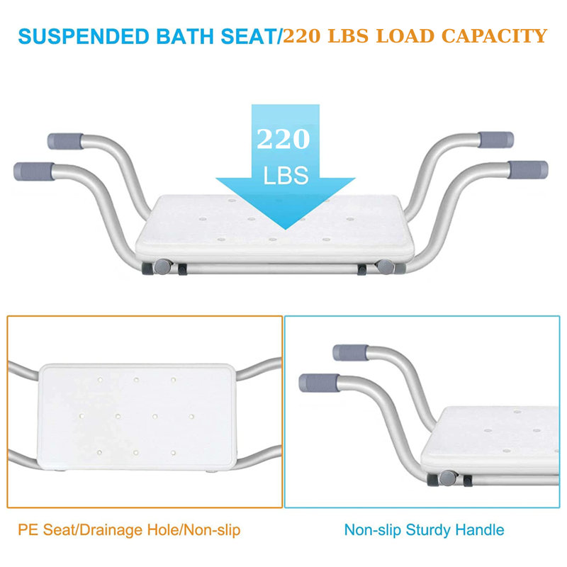 Rebrilliant Free-standing Portable Shower Caddy | Wayfair