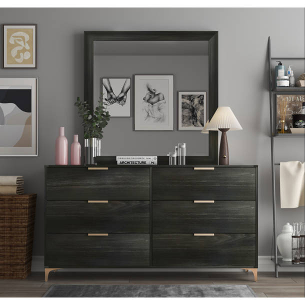 Orren Ellis Toto Upholstered Platform 4 Piece Bedroom Set | Wayfair