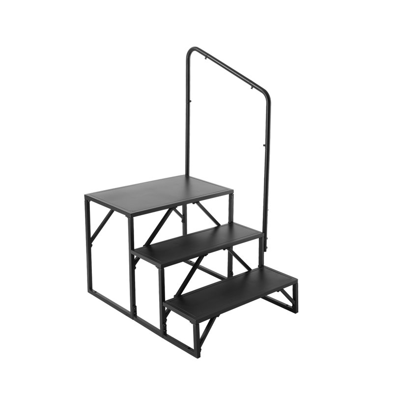 WFX Utility™ 3 - Step Steel Small Step Ladder | Wayfair