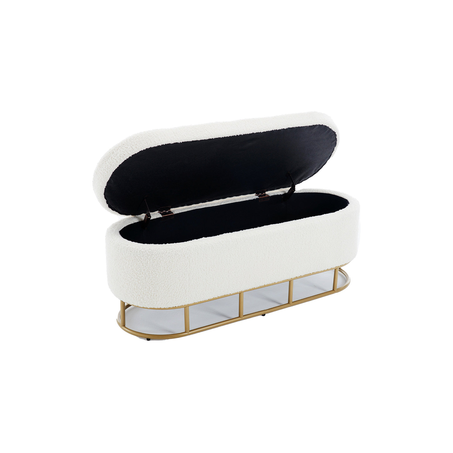 Latitude Run® Arrowood Upholstered Storage Bench Wayfair