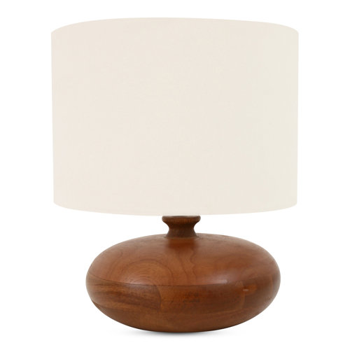Modern Wood Base Table Lamps | AllModern