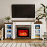 Ivy Bronx Raegyn 71.5'' W Electric Fireplace & Reviews | Wayfair